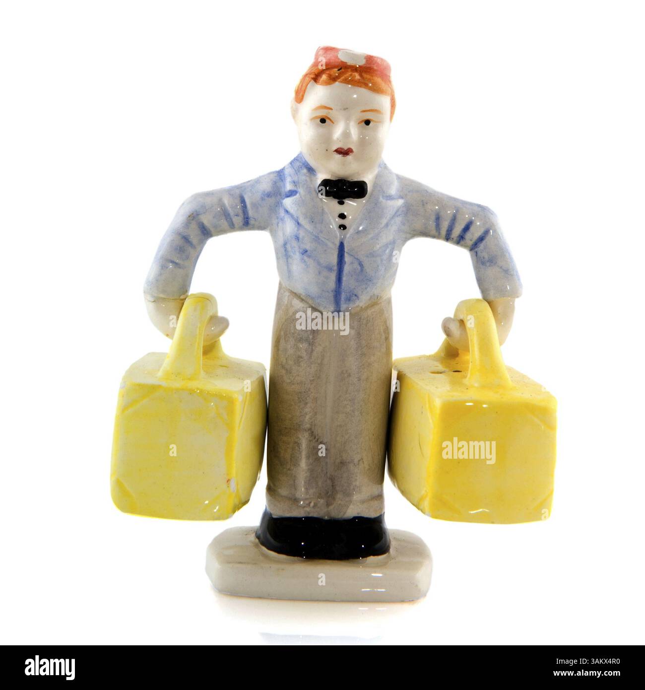 Bright suitcases on luggage Cut Out Stock Images & Pictures - Alamy