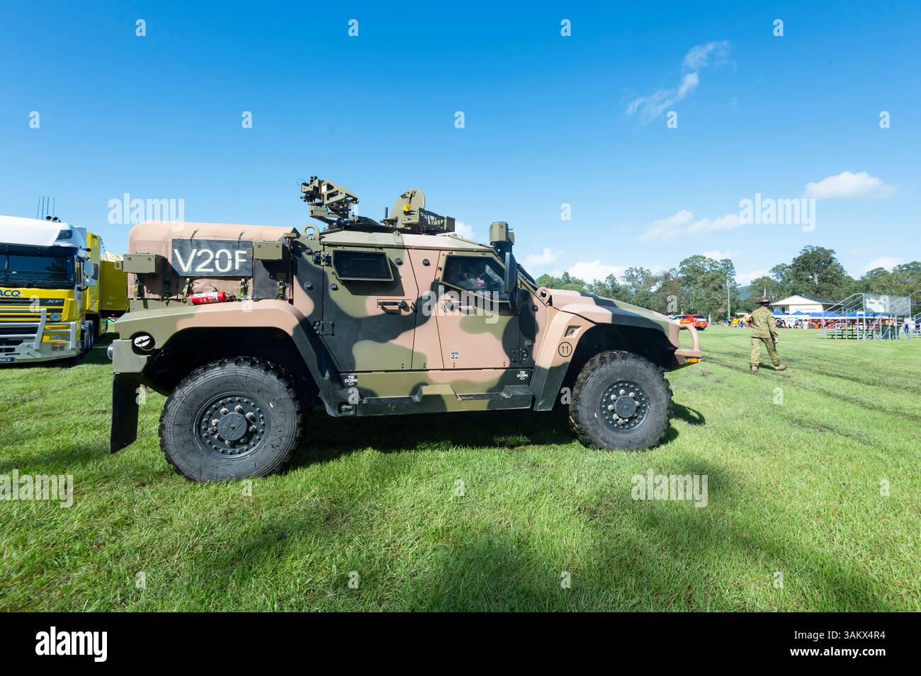 Hawkei Australian light four-wheel-drive protected mobility vehicle at ...