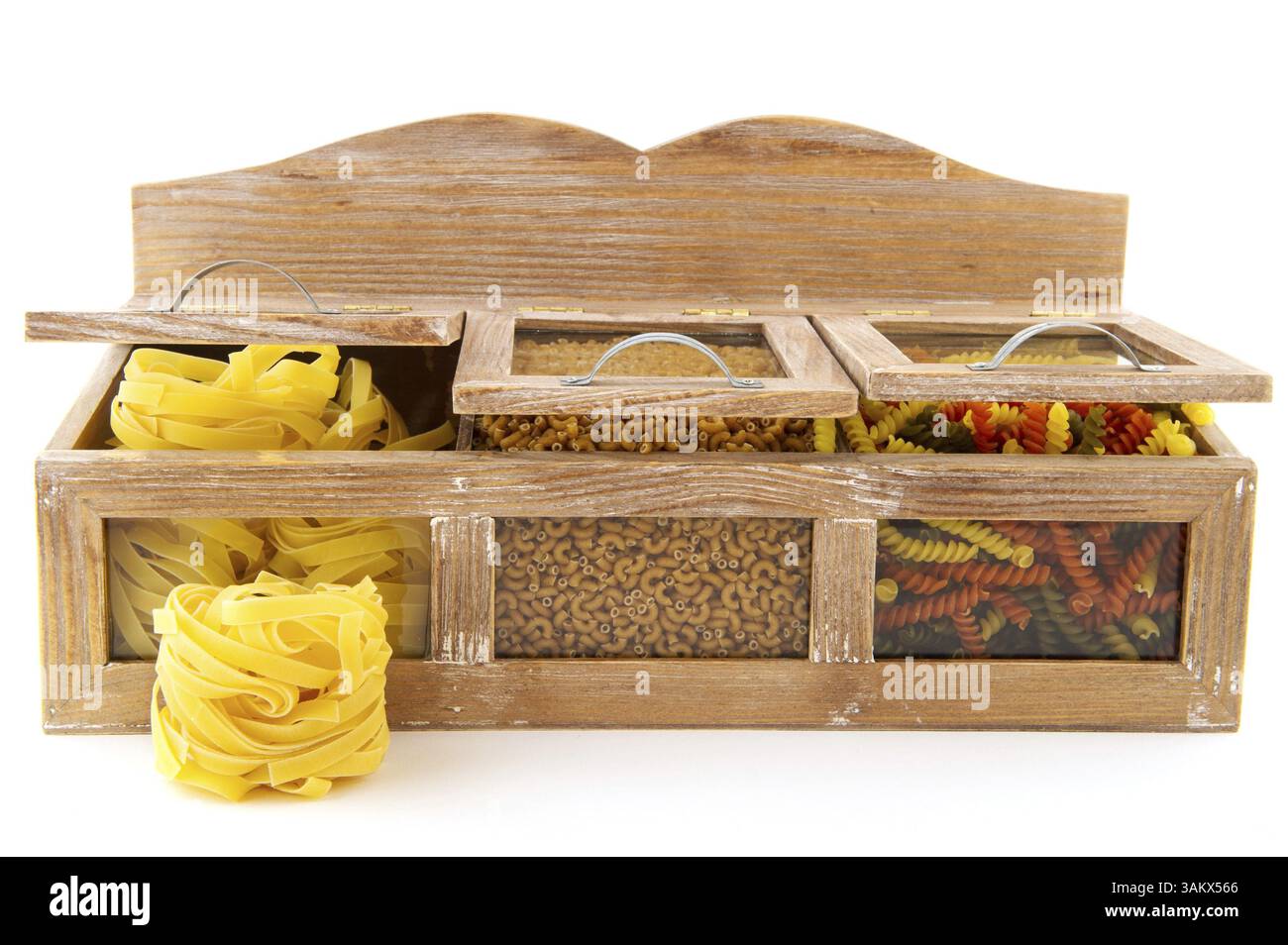 White cabinet cupboard in Cut Out Stock Images & Pictures - Alamy