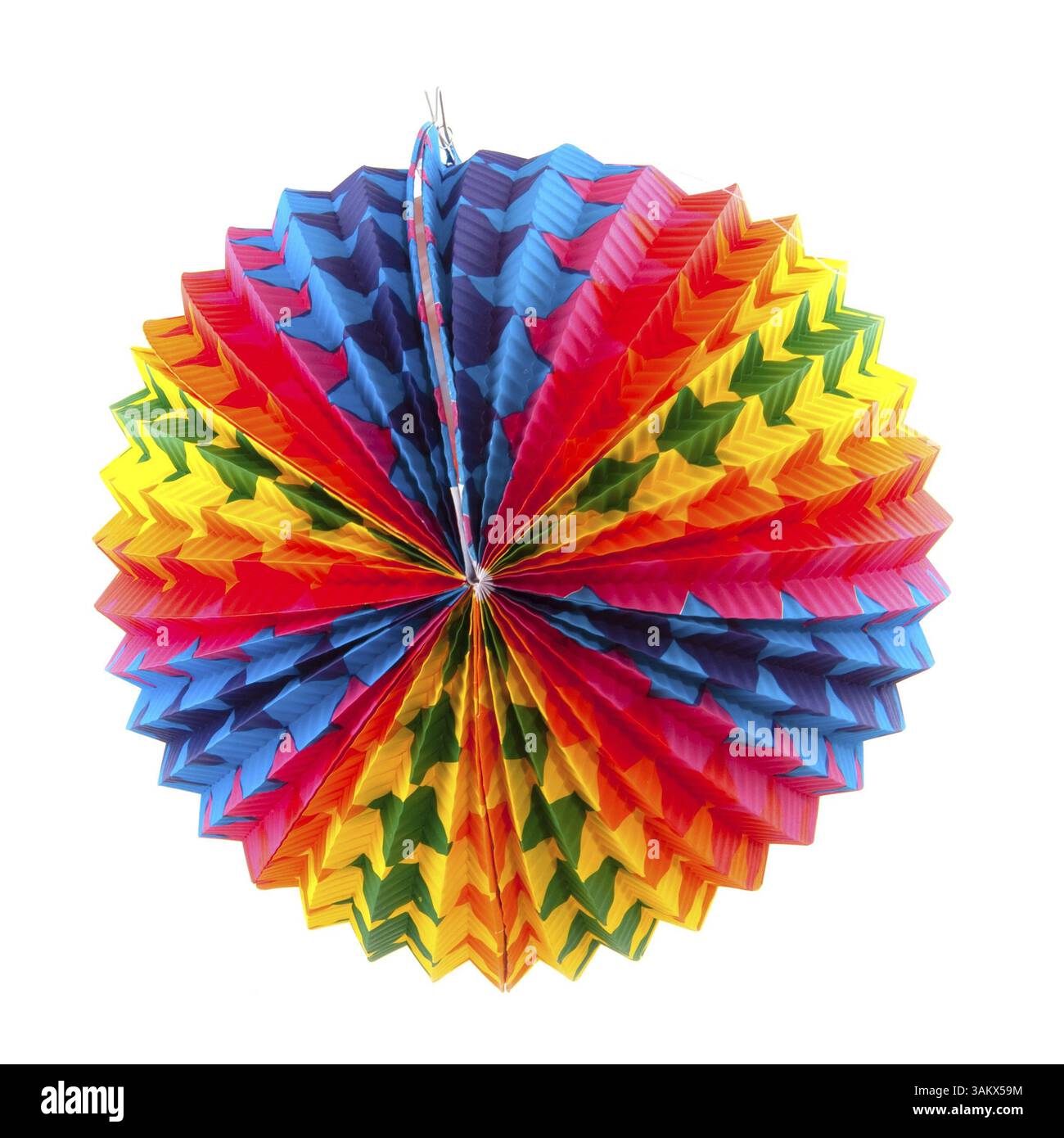 Paper chinese lanterns on Cut Out Stock Images & Pictures - Alamy