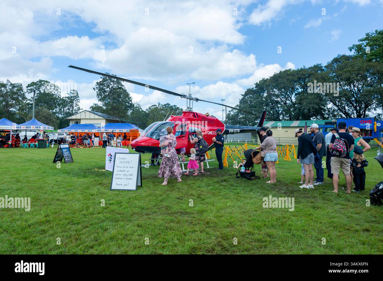 Bell 206B JetRanger III One Response Helicopter at the Emergency ...
