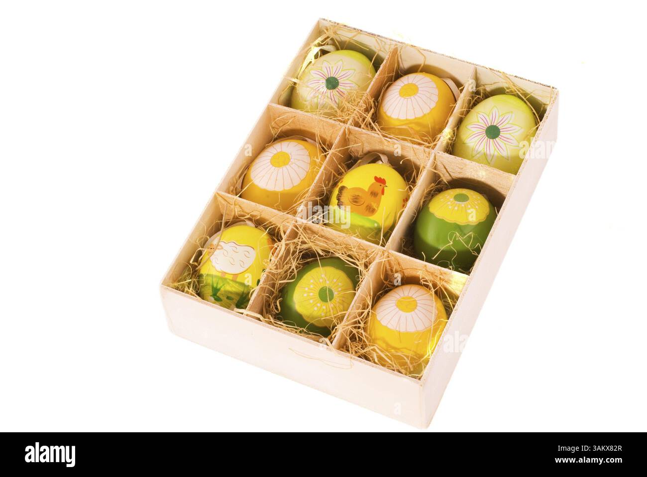 Empty wooden boxes Cut Out Stock Images & Pictures - Alamy