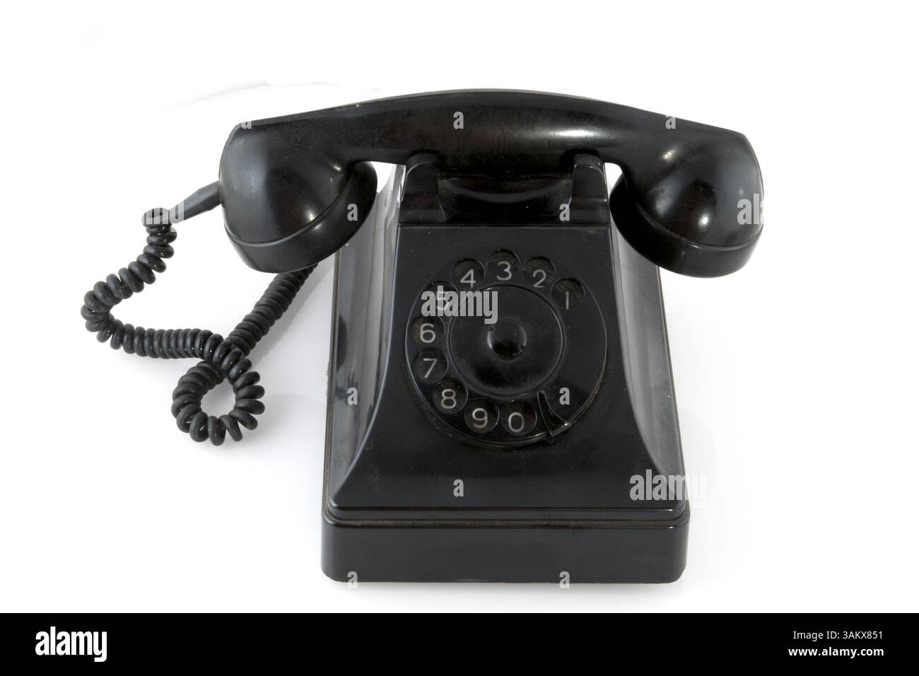 Antique phones hi-res stock photography and images - Alamy