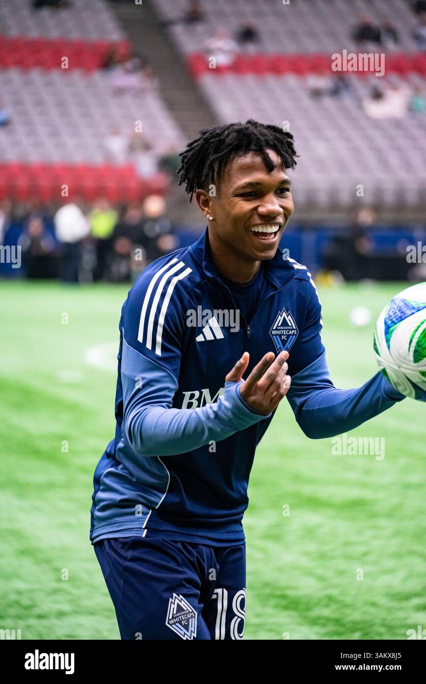 Vancouver, Canada. 12th Apr, 2025. Vancouver, British Columbia, Canada ...