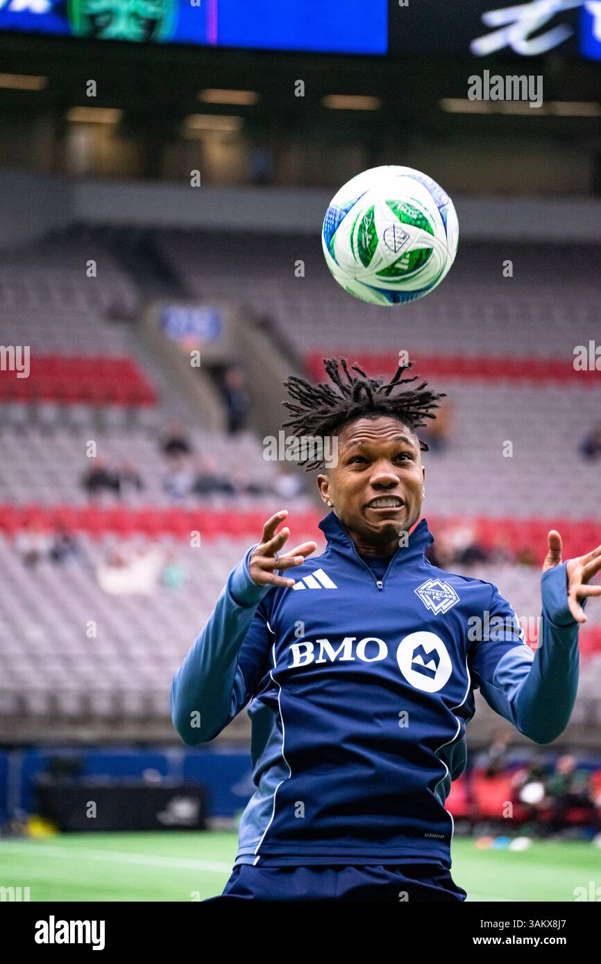 Vancouver, Canada. 12th Apr, 2025. Vancouver, British Columbia, Canada ...