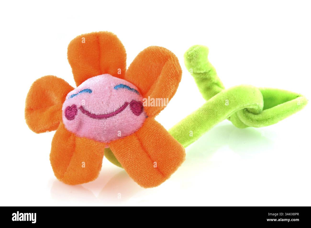 Summertime with smiling flower Stock Photo - Alamy