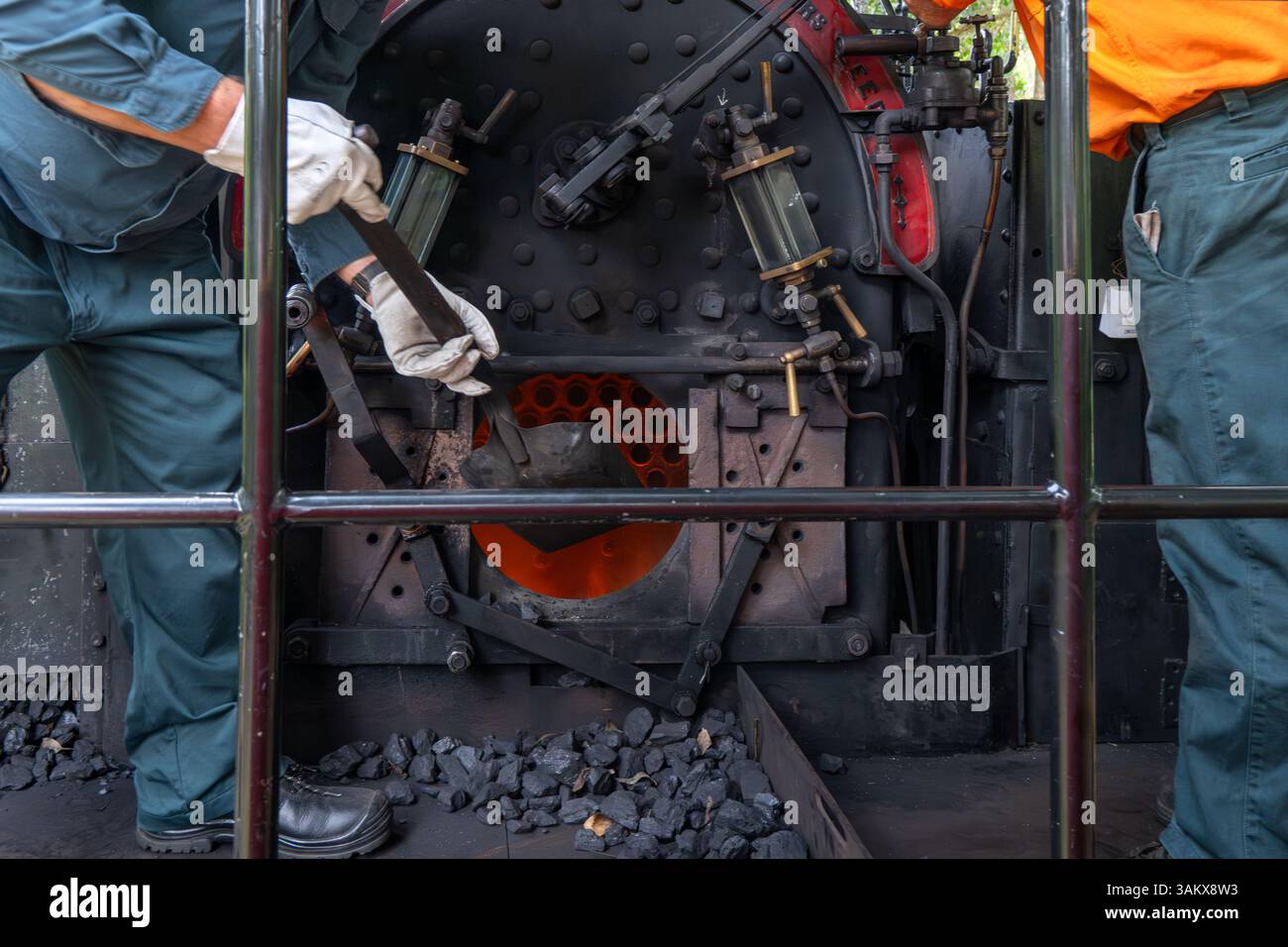 Old firebox hi-res stock photography and images - Alamy
