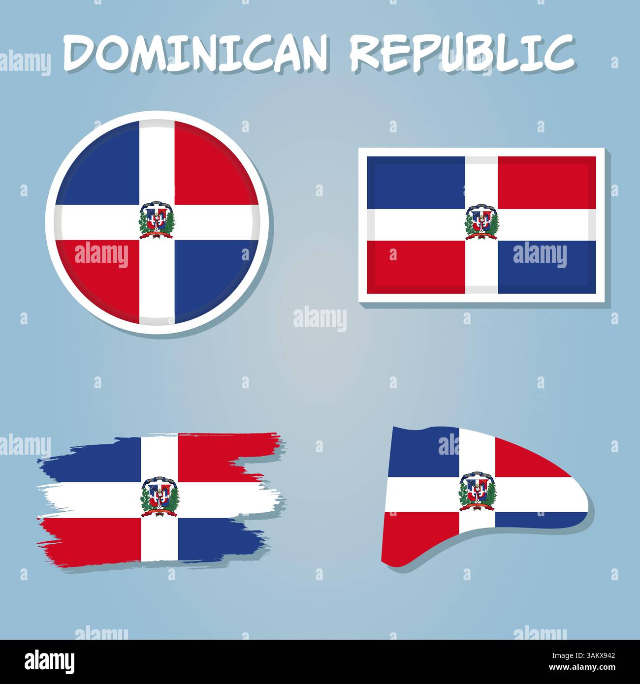 Zoom on dominican republic hi-res stock photography and images - Alamy