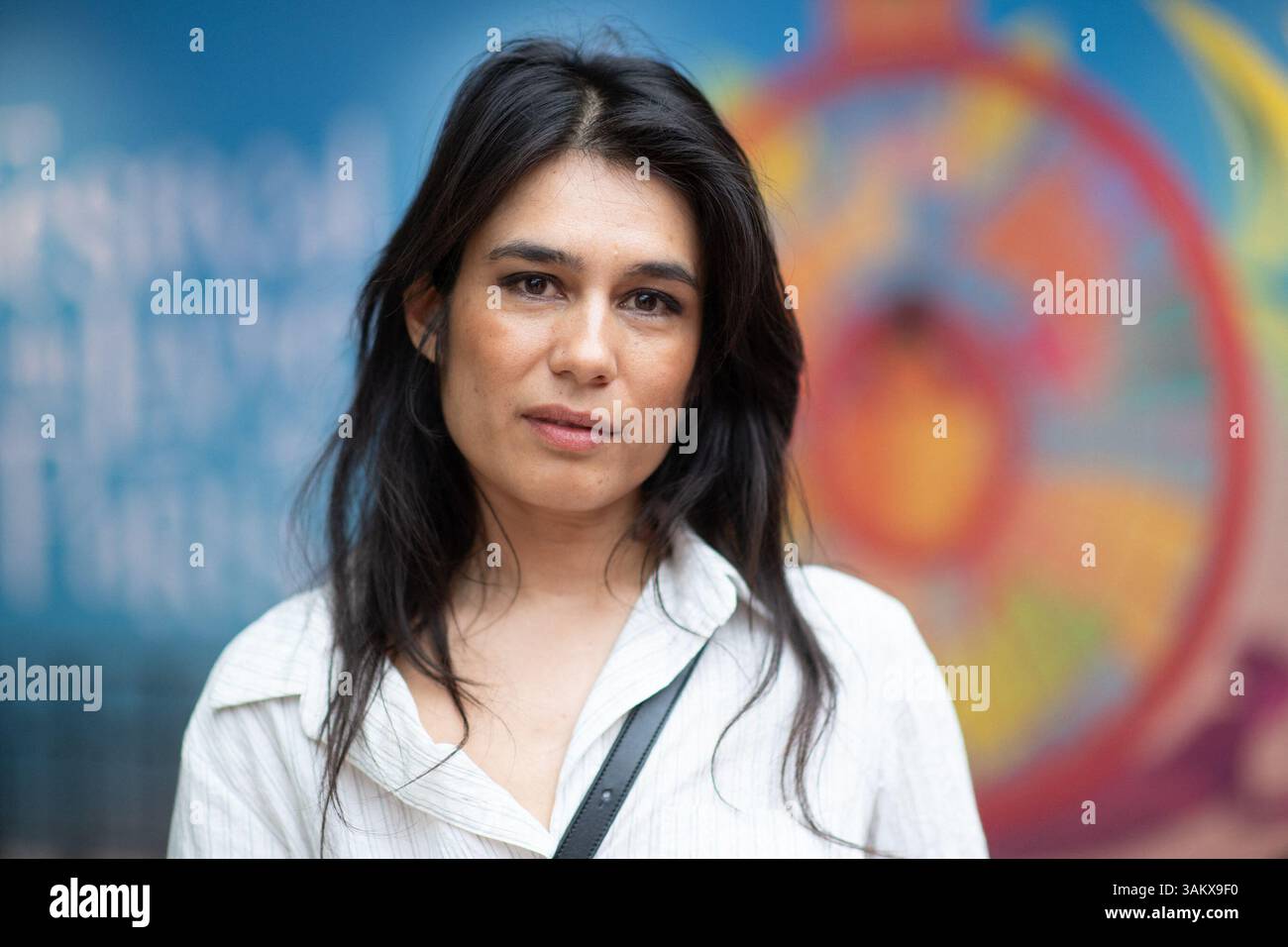 Emilie Tran Nguyen attending the Paris Book Fair (Festival du Livre de Paris) at the Grand ...