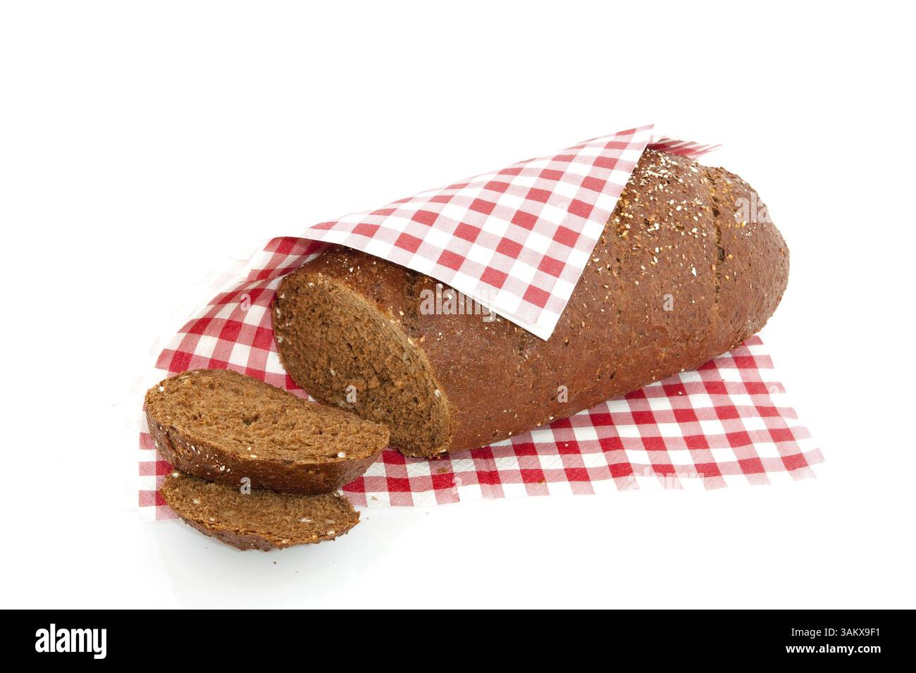 Bread slices breads Cut Out Stock Images & Pictures - Alamy