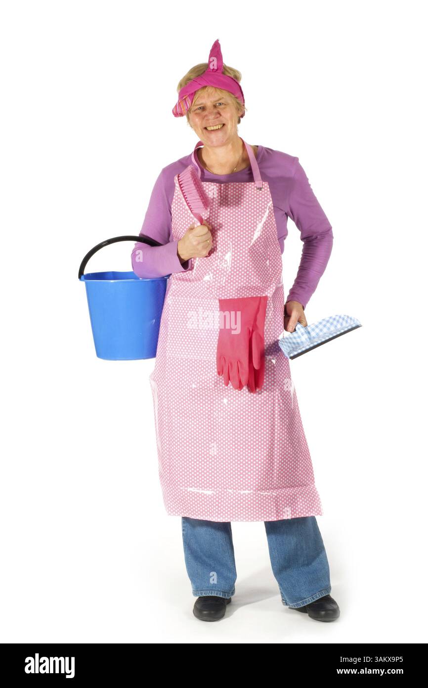 Ready for cleaning Cut Out Stock Images & Pictures - Alamy