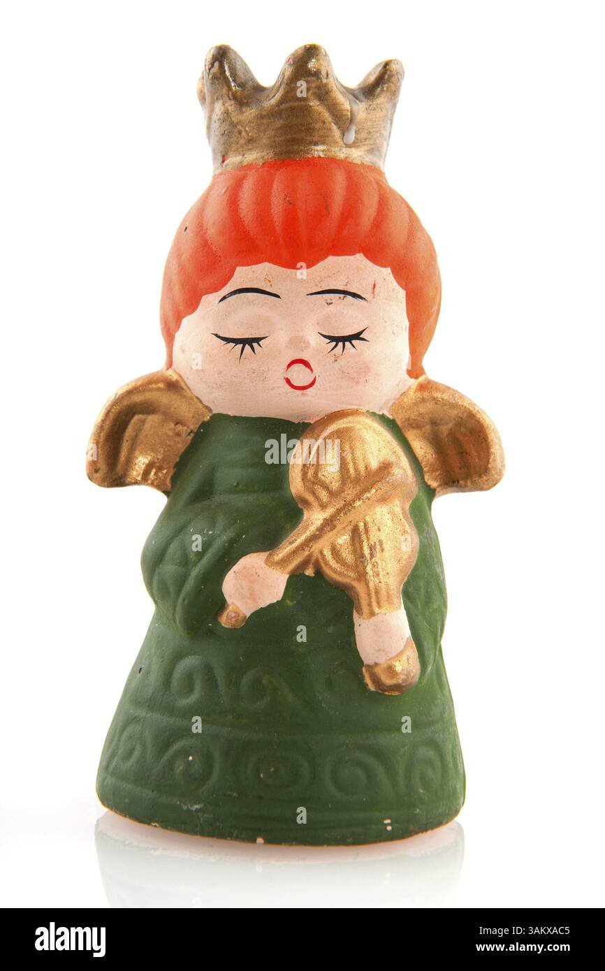 Angel on the green Cut Out Stock Images & Pictures - Alamy