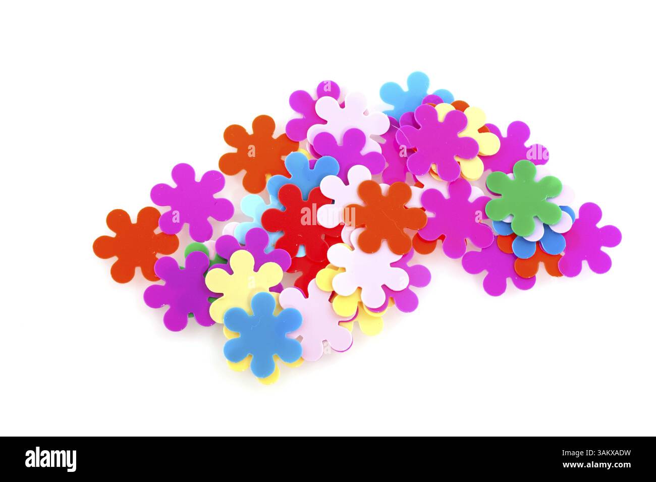 Tiny white flowers on Cut Out Stock Images & Pictures - Alamy