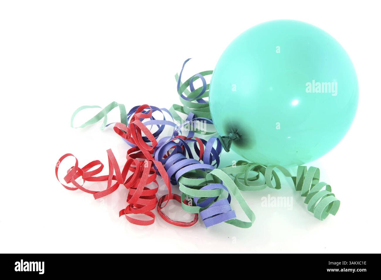 Colorful background colored streamers Cut Out Stock Images & Pictures ...