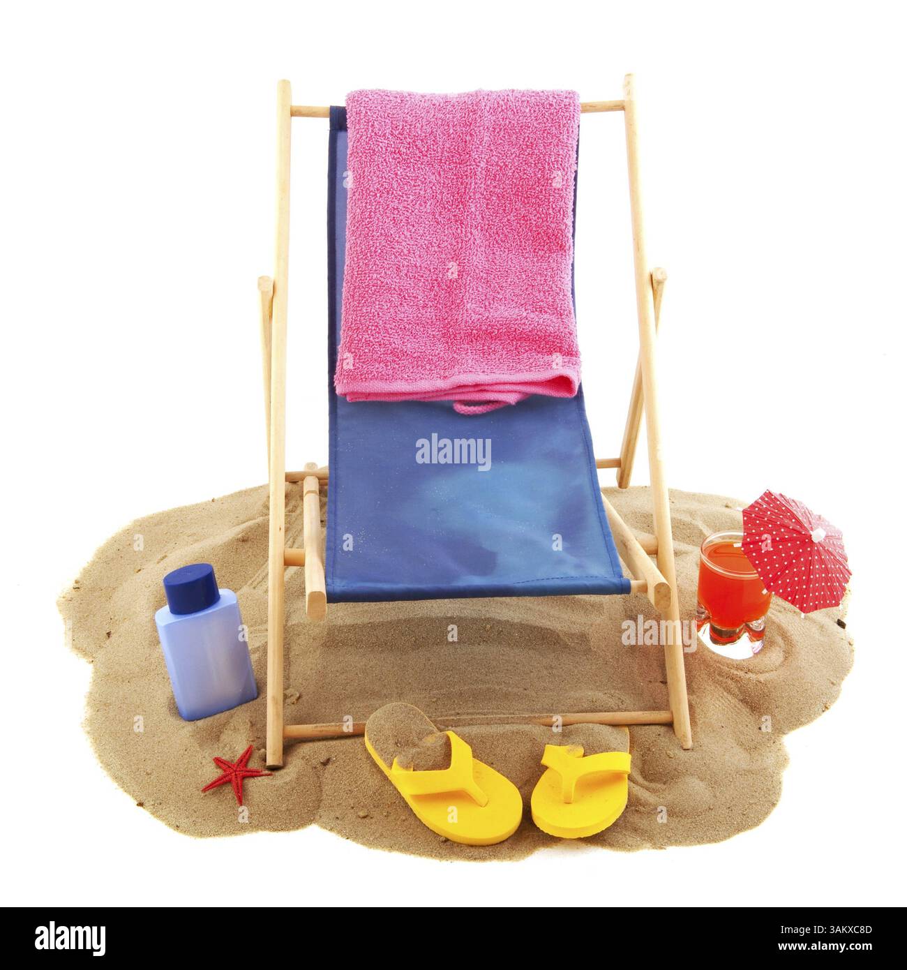 Soft beach sand Cut Out Stock Images & Pictures - Alamy