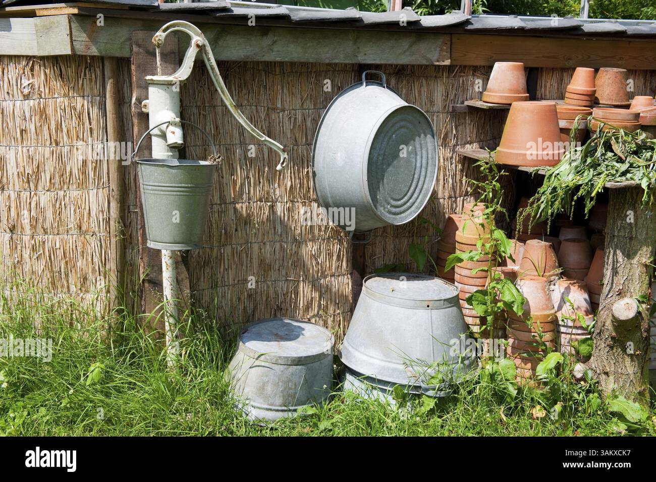 The sink pump hi-res stock photography and images - Alamy