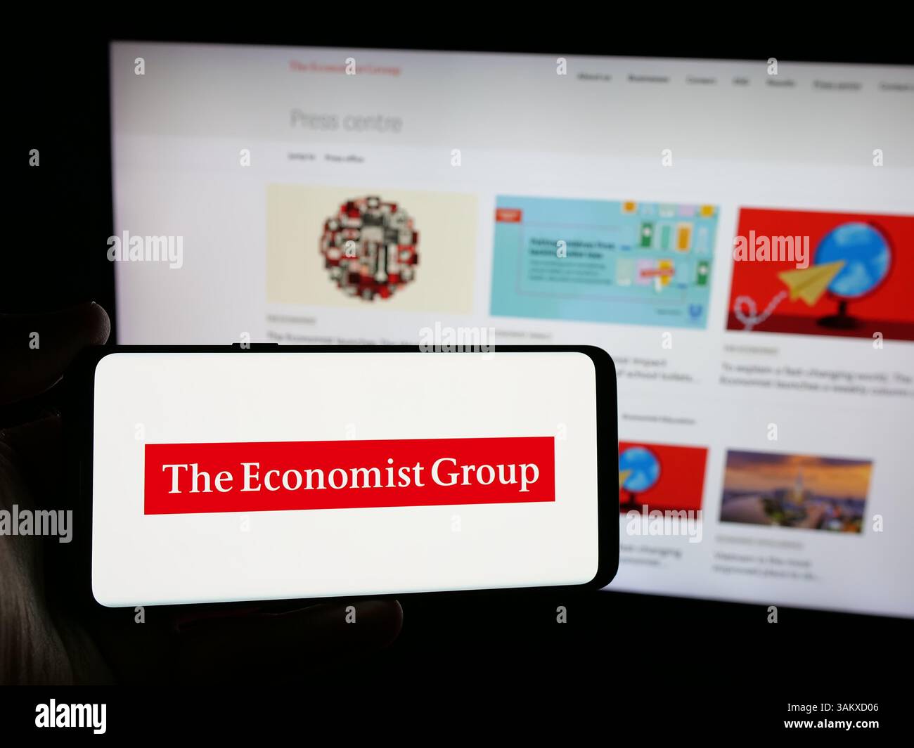 Economistgroup hi-res stock photography and images - Alamy