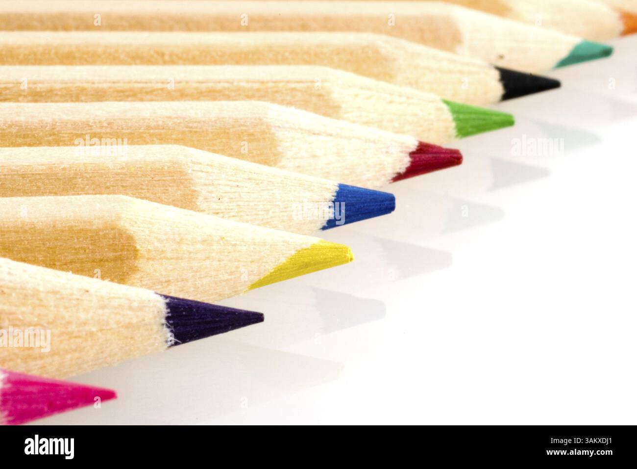 Person in office desk colourful hi-res stock photography and images - Alamy