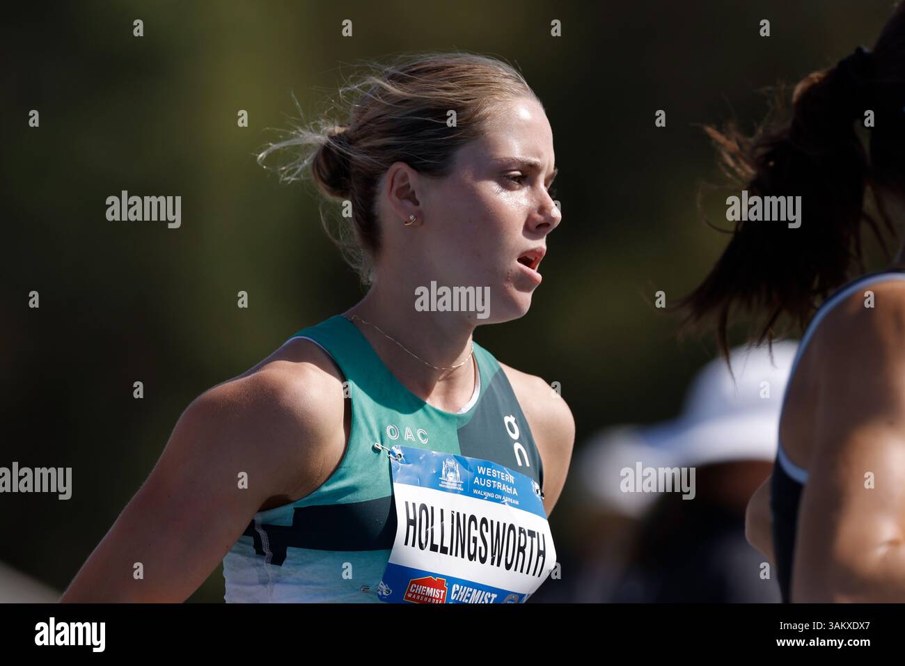 Perth, Australia. 13th Apr, 2025. Claudia Hollingsworth of Victoria ...