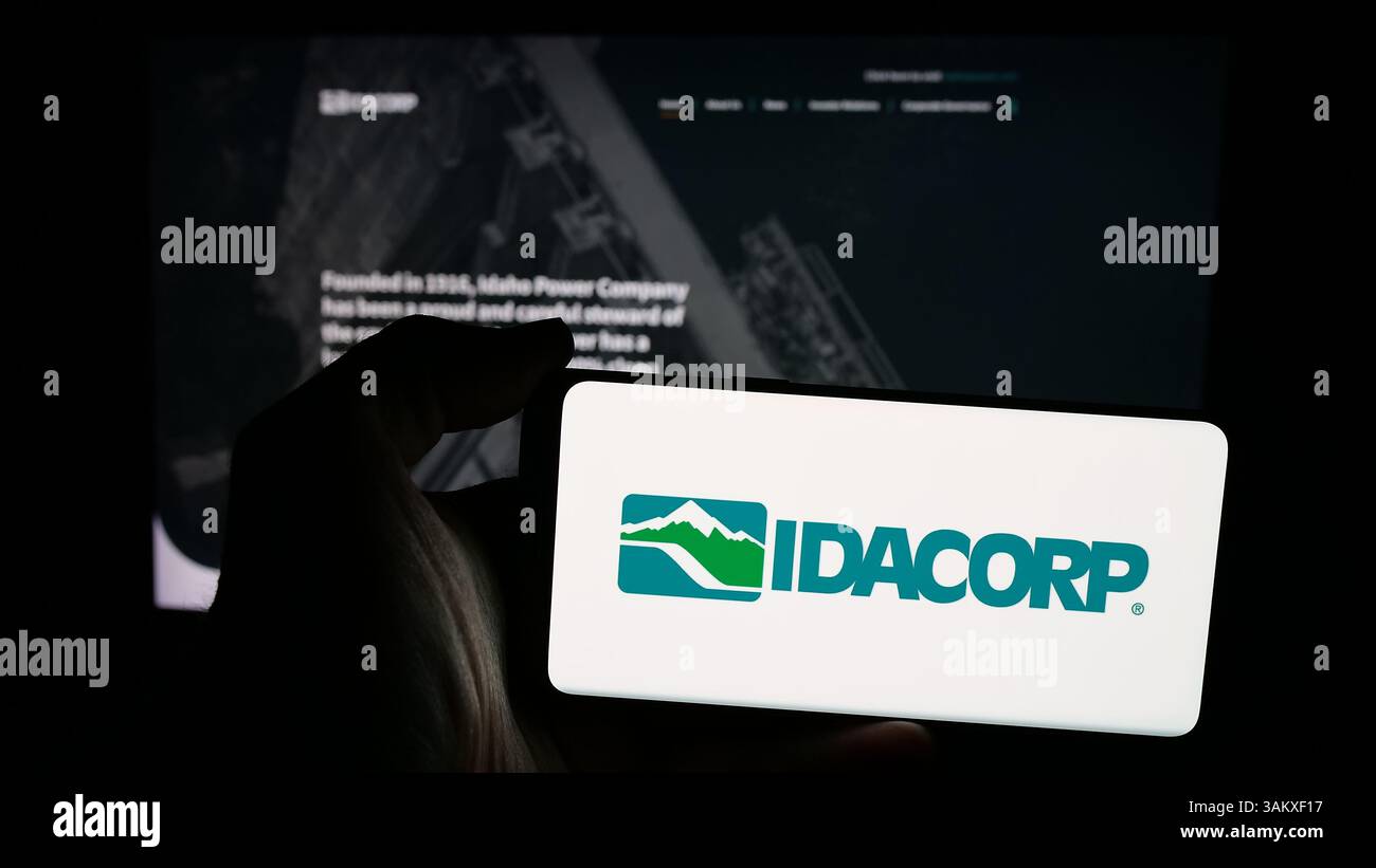 Idacorp logo hi-res stock photography and images - Alamy