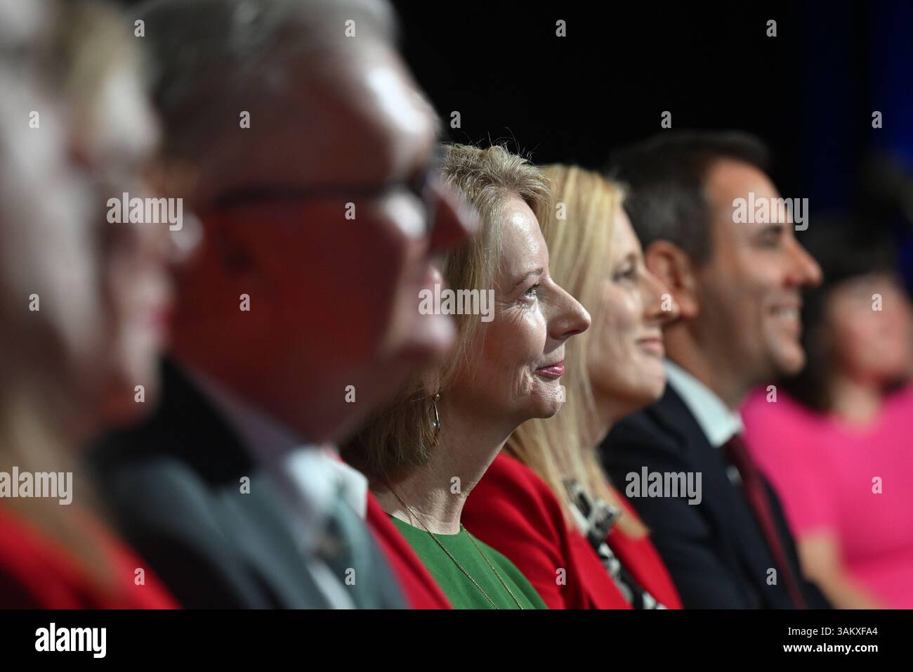 Perth, Australia. 13th Apr, 2025. Former Australian Prime Minister ...