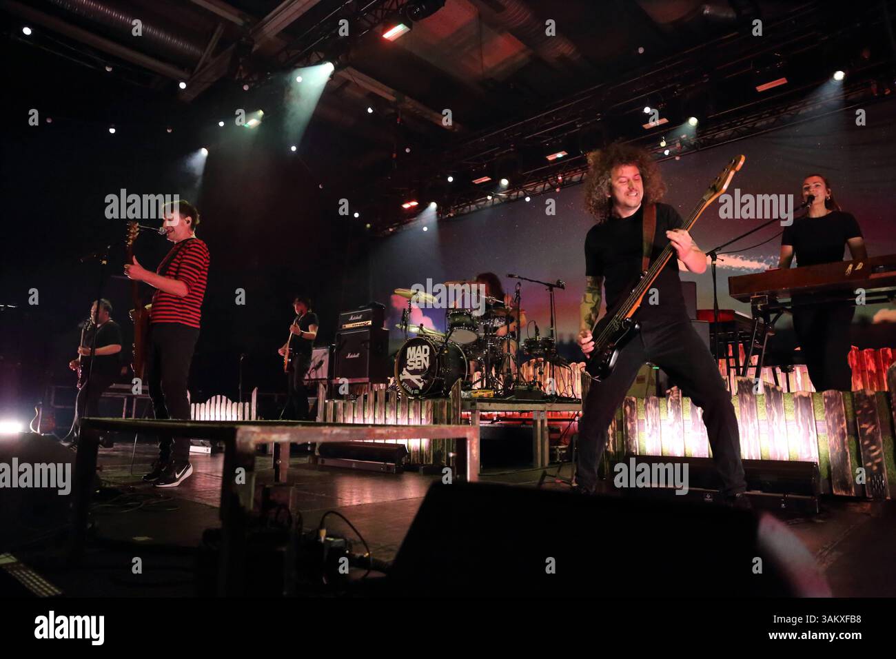 Johannes Madsen, Sebastian Madsen, Martin Mücke Krüssel, Sascha Madsen ...