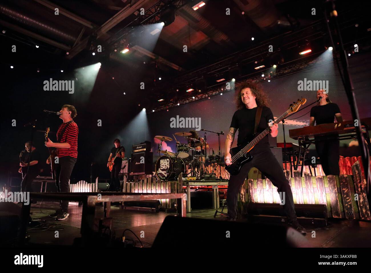 Johannes Madsen, Sebastian Madsen, Martin Mücke Krüssel, Sascha Madsen ...