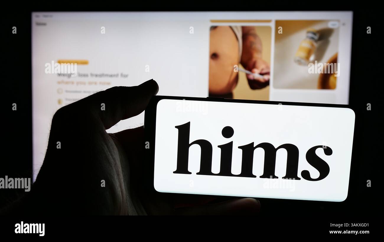 Hims and hers health inc hi-res stock photography and images - Alamy