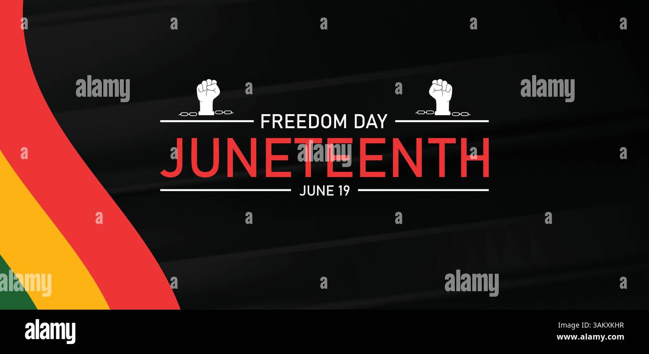 Celebrating Juneteenth The Legacy of Freedom on June 19 Stock Vector Image & Art - Alamy