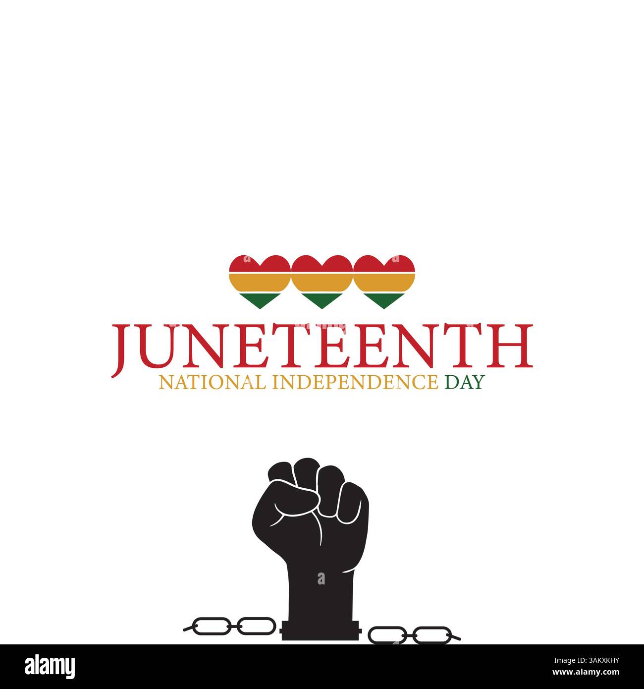 Embracing Juneteenth Recognizing the Significance of June 19 Stock Vector Image & Art - Alamy