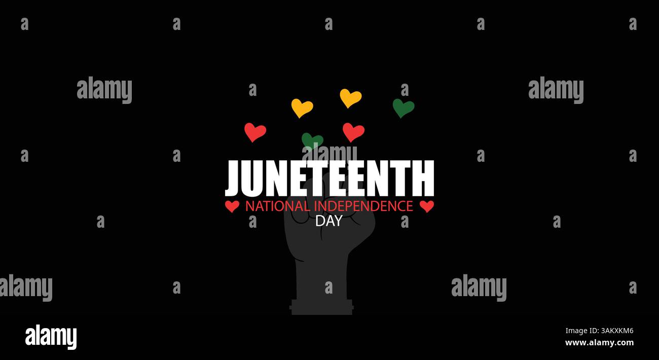 Juneteenth Freedom Day Commemorating the End of Slavery on June 19 ...