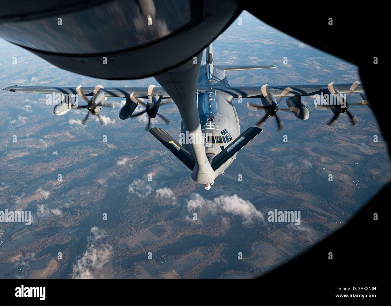 A U.S. Air Force MC-130J aircraft assigned to the 193 Special ...