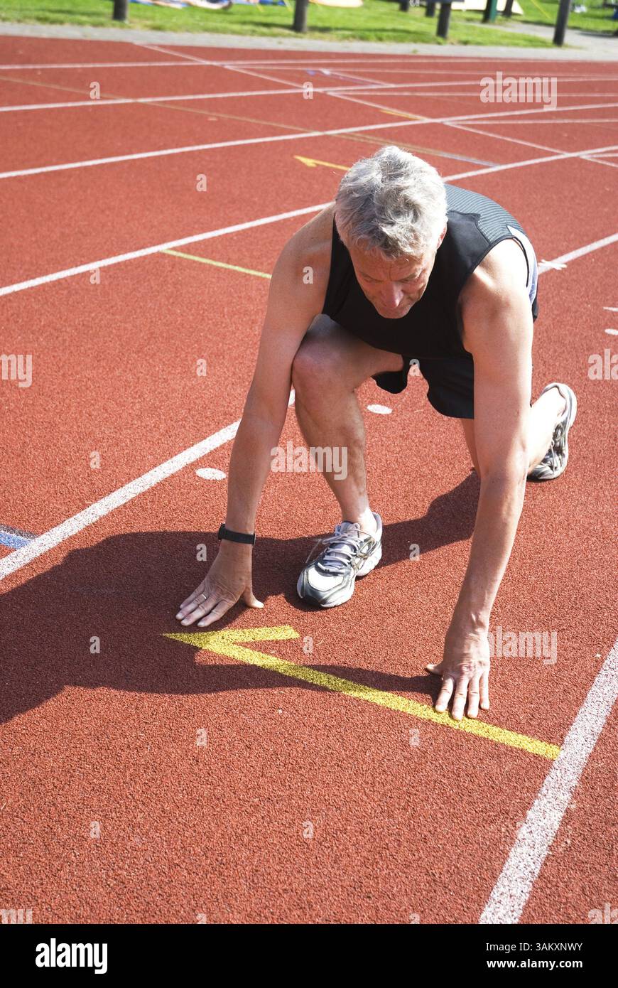 Athletics runners in men`s hi-res stock photography and images - Alamy