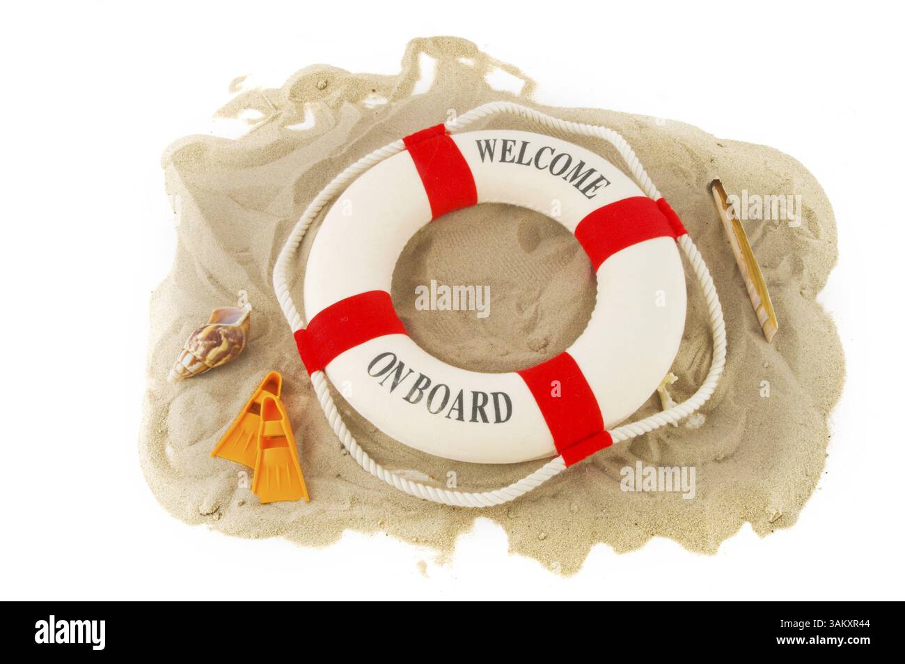 On board the vessel Cut Out Stock Images & Pictures - Alamy