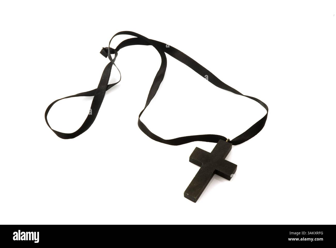 Simple black cross Stock Photo - Alamy