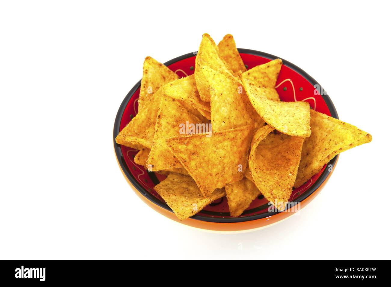 Tortilla chips from Mexico Stock Photo - Alamy