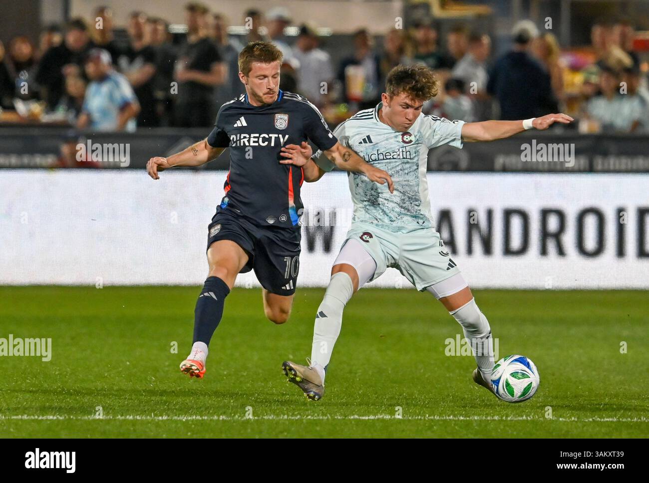 Commerce City, USA. 12th Apr, 2025. April 12, 2025: San Diego ...