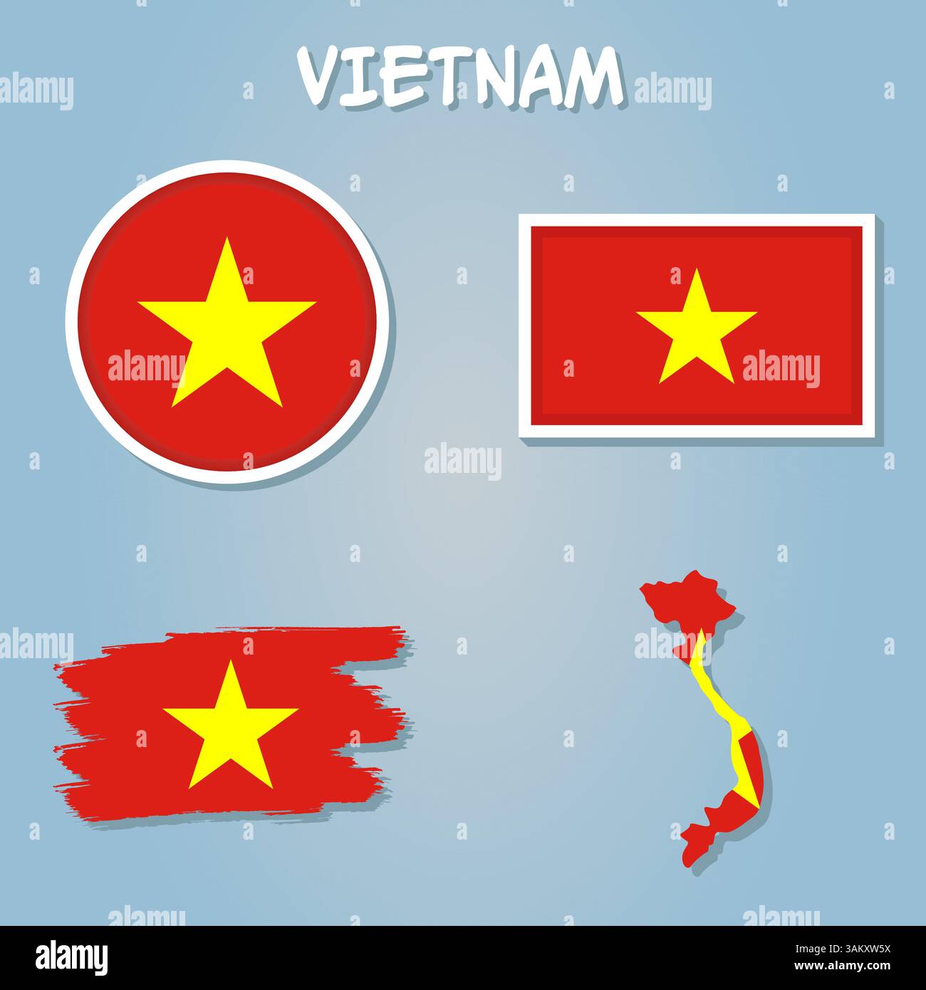 Zoom on vietnam map hi-res stock photography and images - Alamy