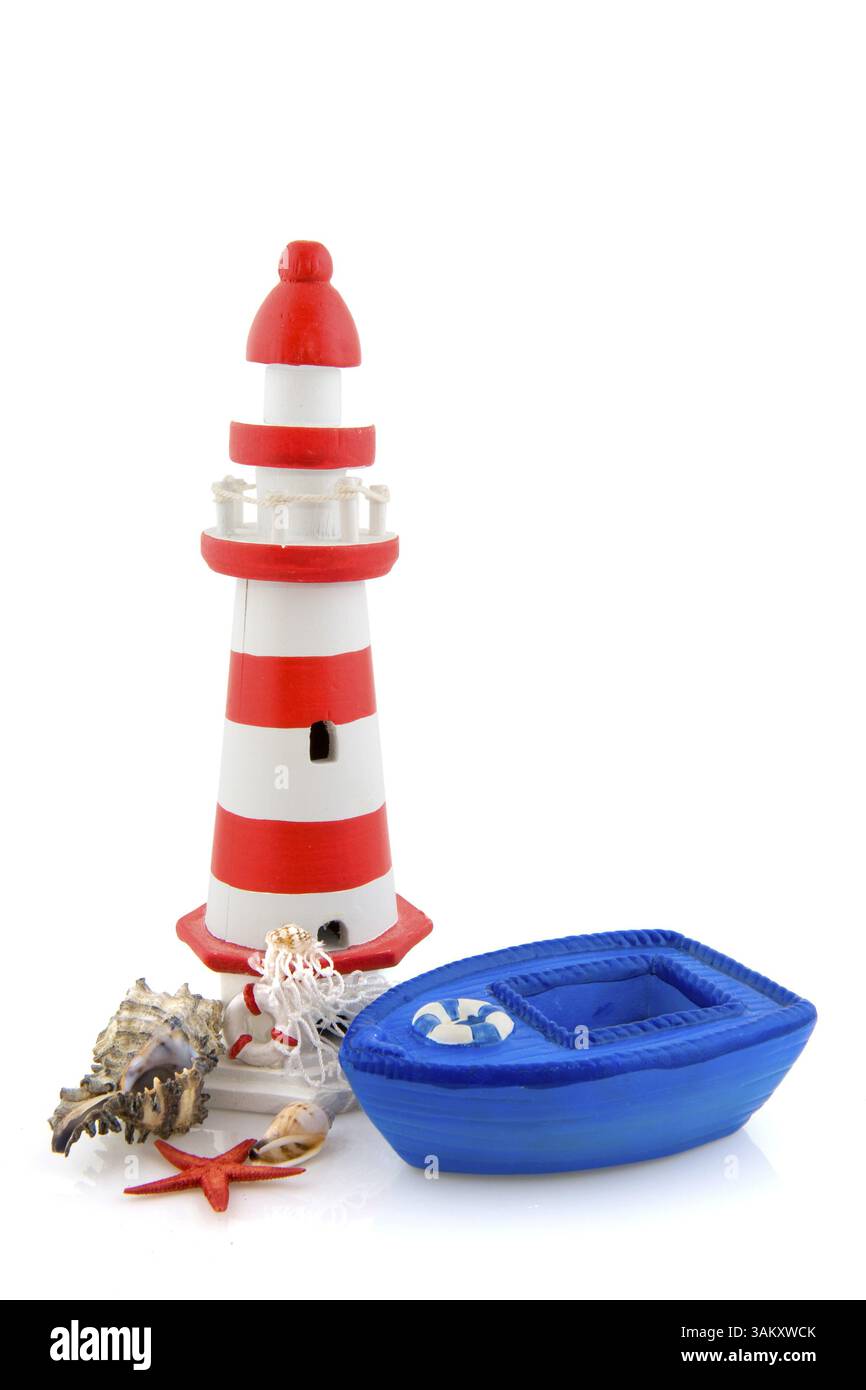 Lighthouse environment Cut Out Stock Images & Pictures - Alamy