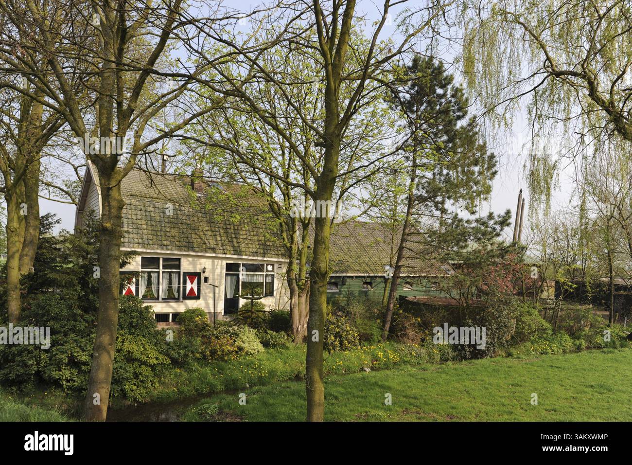 Vecht country house hi-res stock photography and images - Alamy