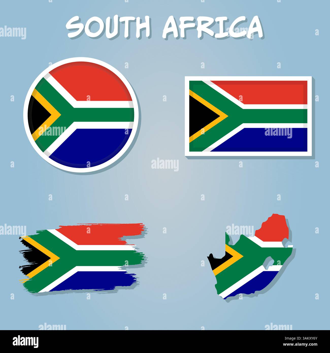 Independent state south africa Stock Vector Images - Alamy