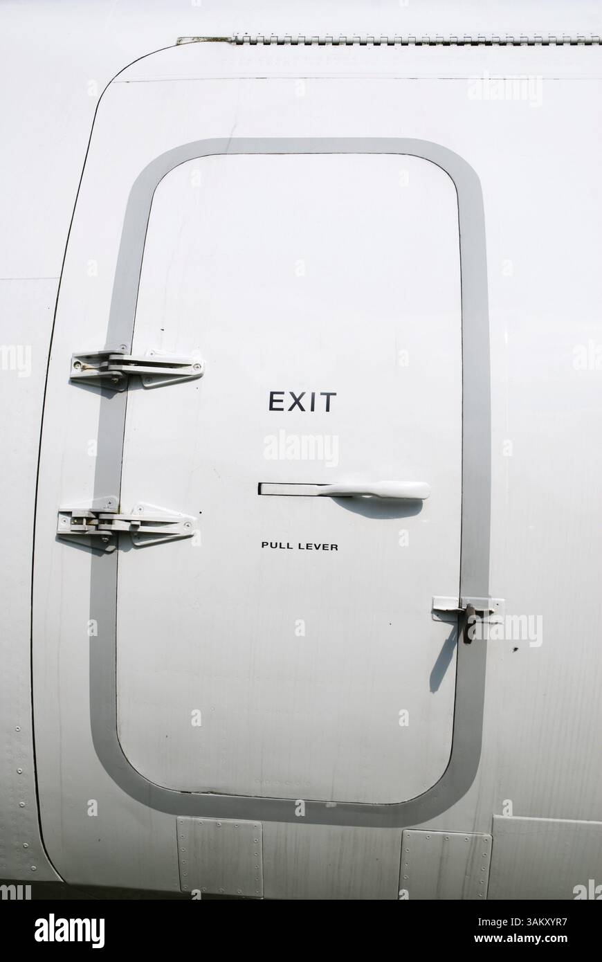 Open in case of emergency Stock Photo - Alamy