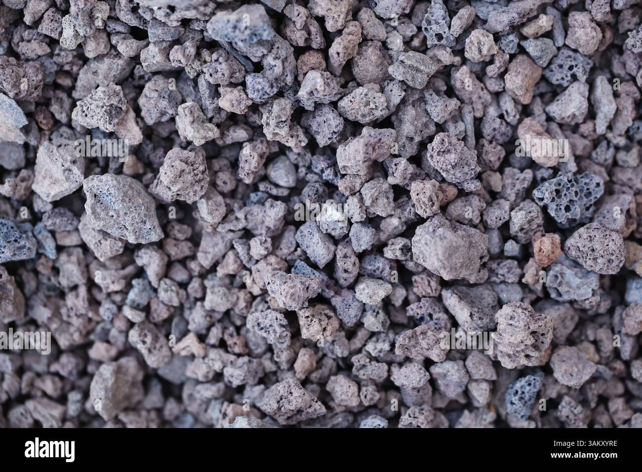 Gravel texture pattern background Stock Photo - Alamy