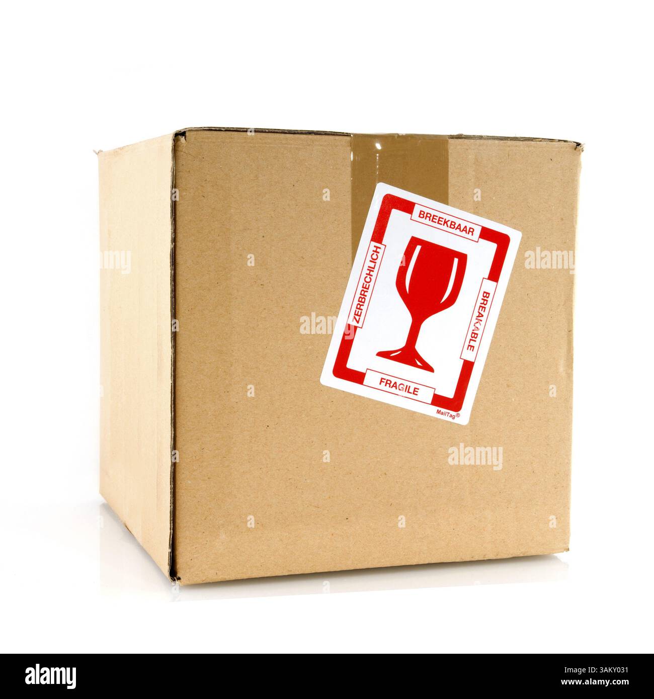 Sticker fragile Cut Out Stock Images & Pictures - Alamy