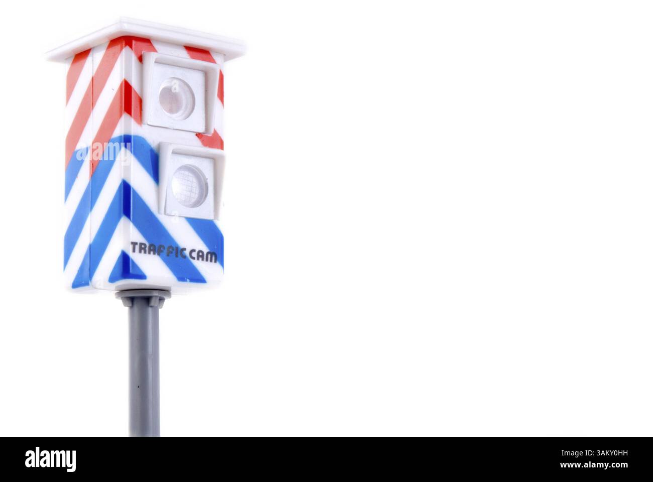 Traffic safety camera Cut Out Stock Images & Pictures - Alamy