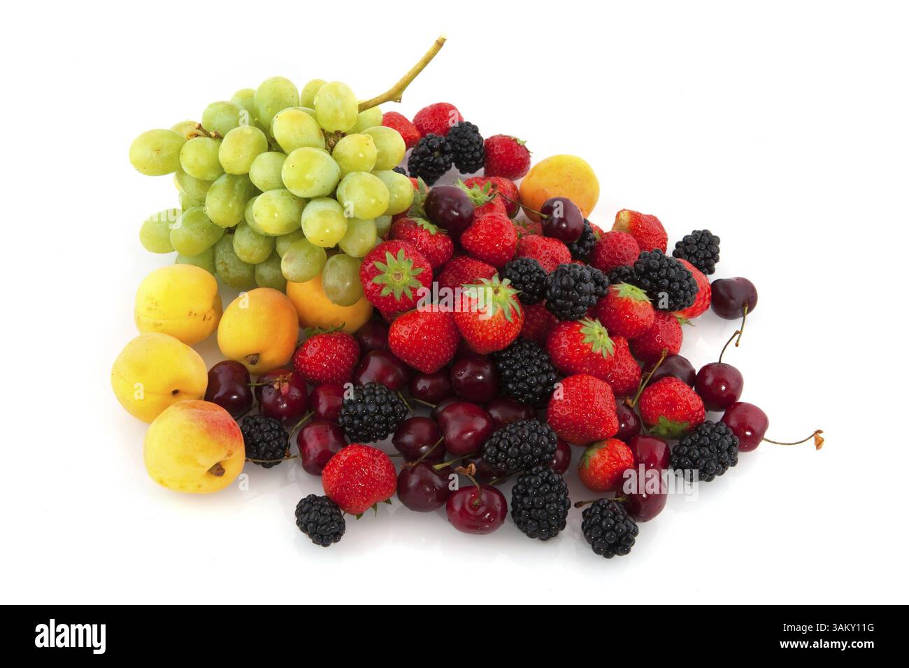 Wild grape background Cut Out Stock Images & Pictures - Alamy