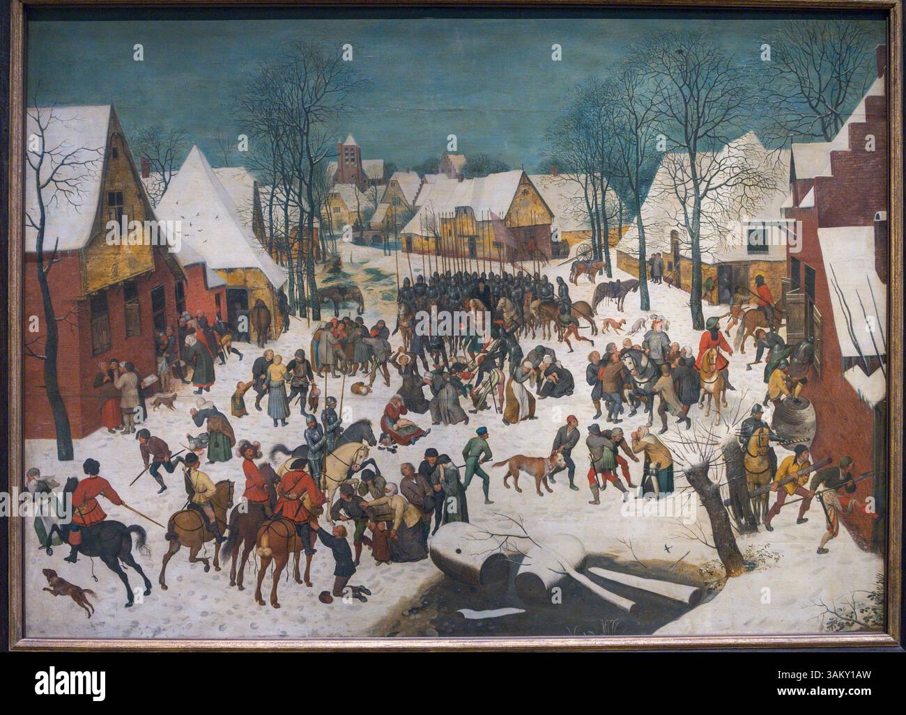 copy of Pieter Bruegel the Elder, The Massacre of the Innocents, by ...