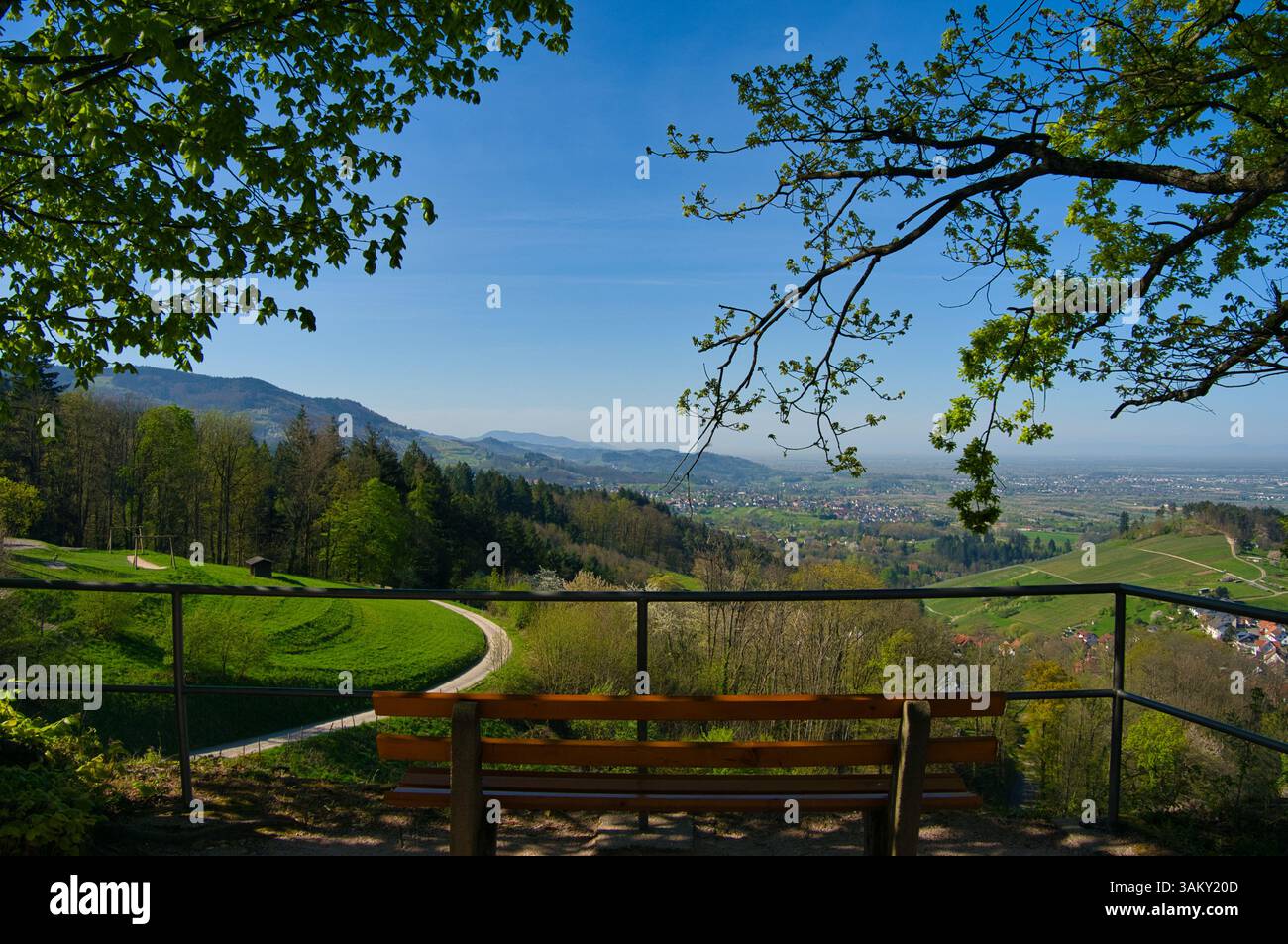 Castle Windeck in the Black Forest area in Germany Stock Photo - Alamy