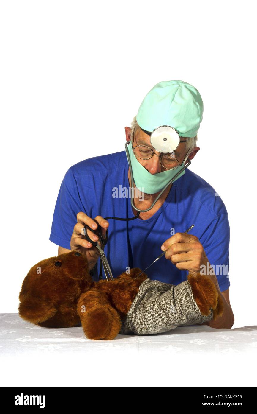 Toy doctor Cut Out Stock Images & Pictures - Alamy