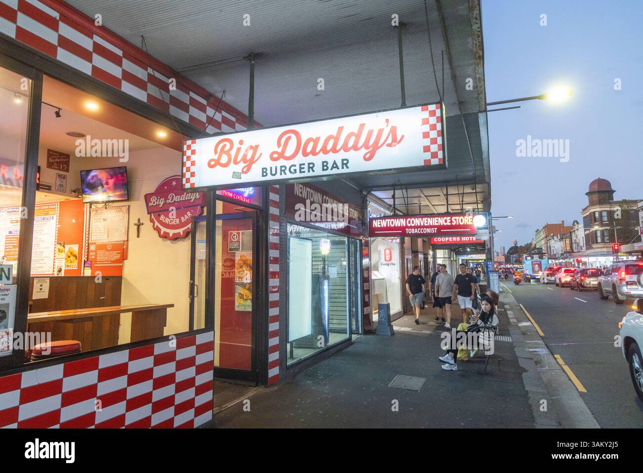 Big daddys burger bar hi-res stock photography and images - Alamy